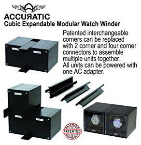 Watch Winders for Automatic Watches,Expandable Automatic Watch Winder w ...