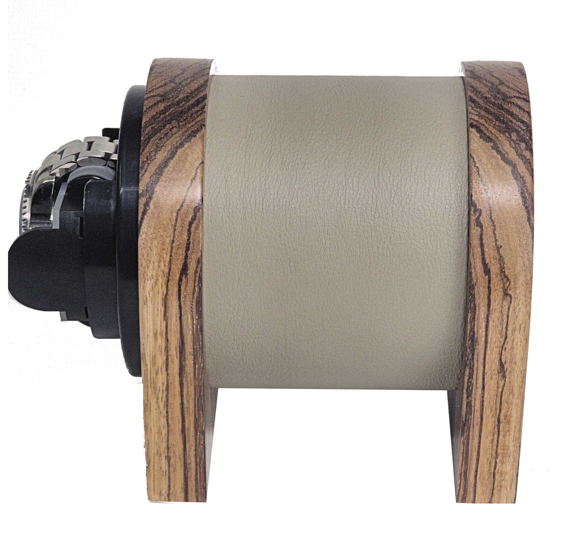Watch Winders for Automatic Watches,Handmade in USA Zebra hardwood ...