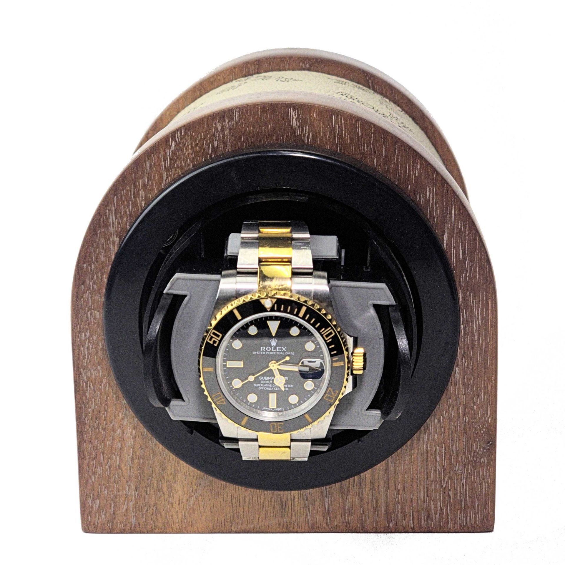 Watch Winders for Automatic Watches,Handmade in USA mahogany hardwood ...
